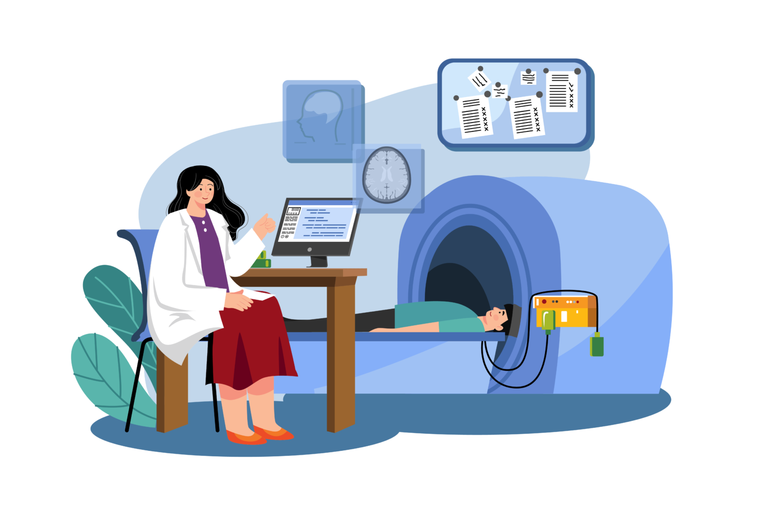 Magnētiskā Rezonanse (MR) - LJMC